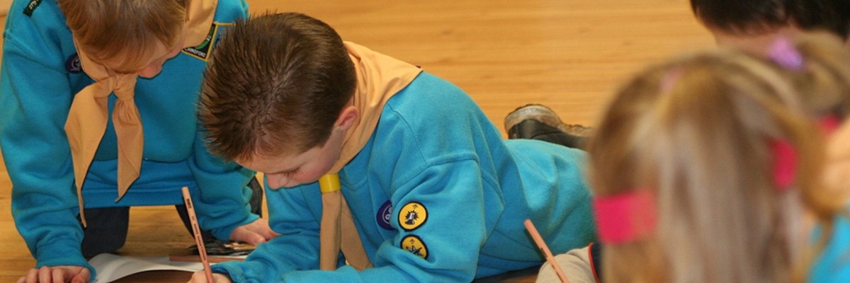 Beaver Promise – 1st Bersted Air Scout Group